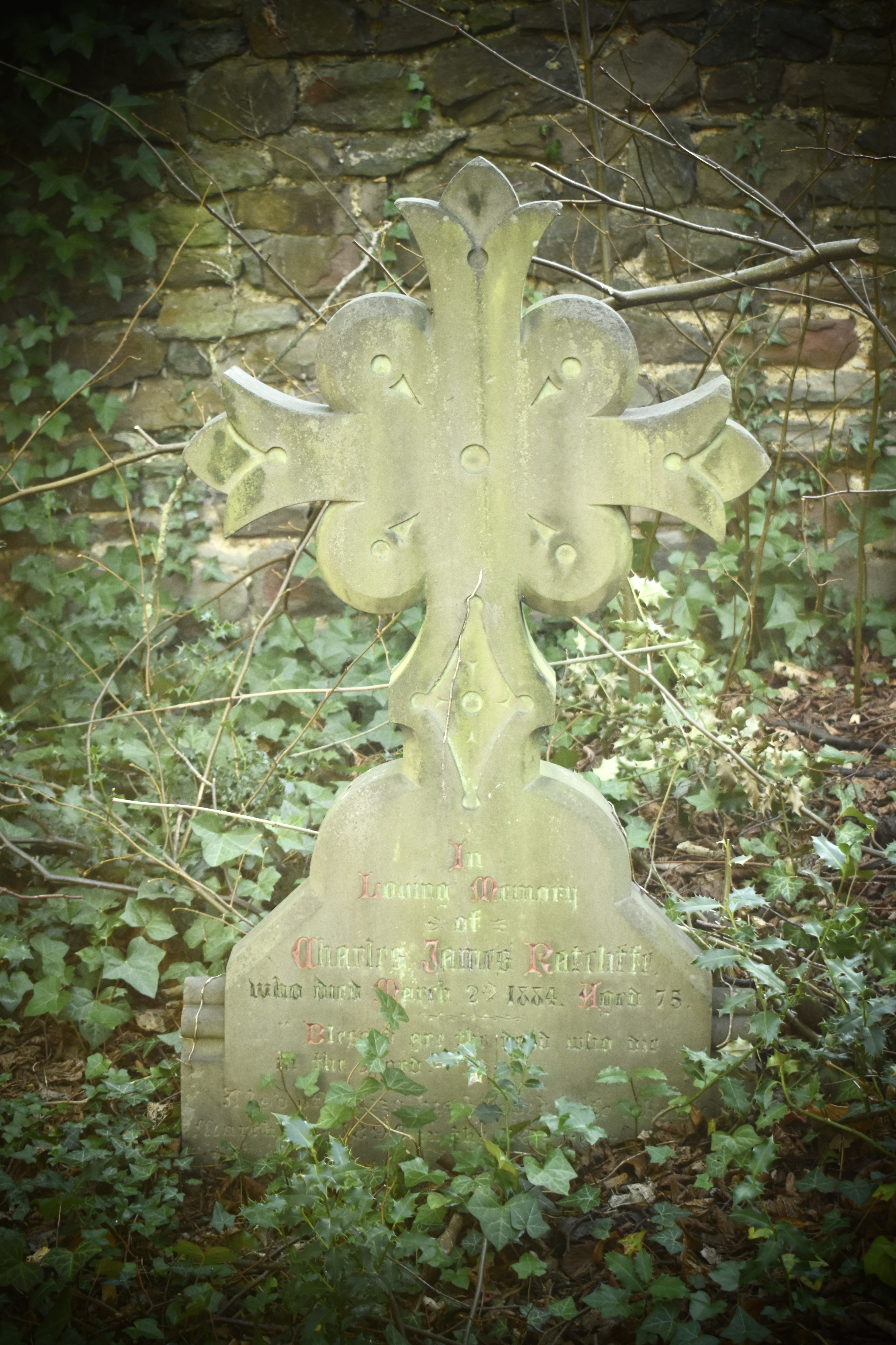 Eliza RATCLIFFE (1821-1896) – Reading Old Cemetery
