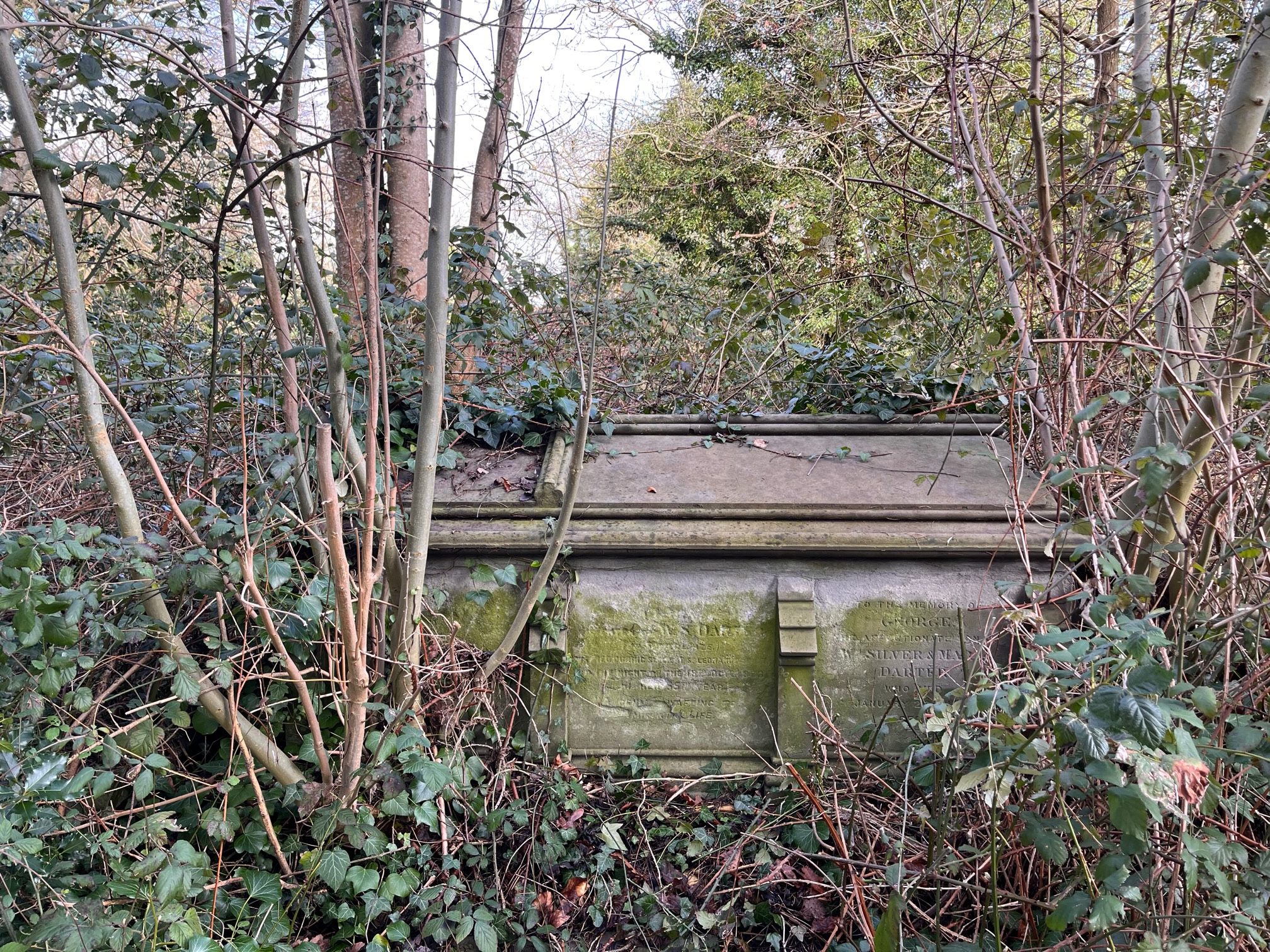 William Silver DARTER (1803 – 1897) – Reading Old Cemetery