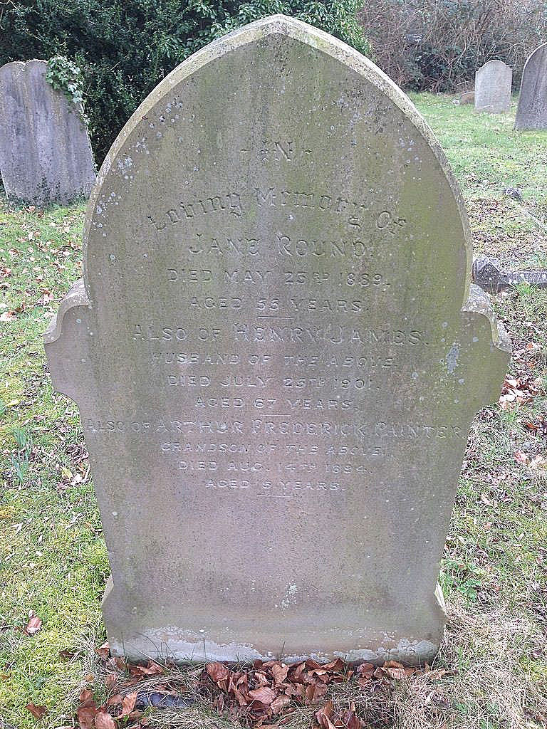 Thomas ROUND and family (1798-1858) – Reading Old Cemetery