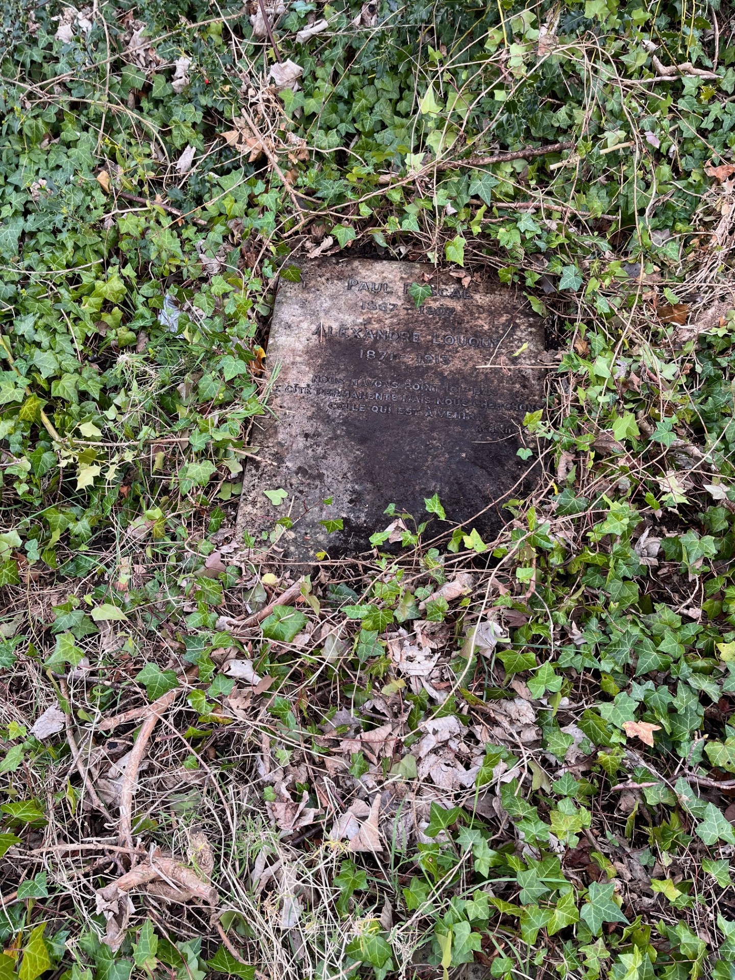 PAUL PASCAL(1868-1907) – Reading Old Cemetery