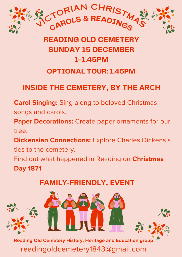 News & Events – Reading Old Cemetery
